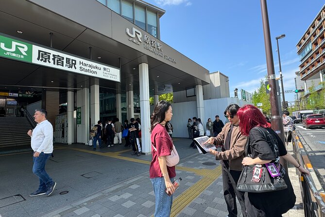 Tokyo : Shibuya & Harajuku , Meiji Jingu Youth Culter Tour - Guide Experience and Tour Dynamics