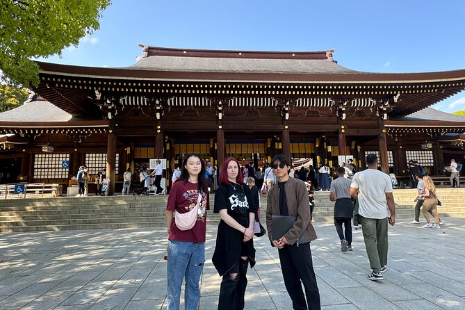 Tokyo : Shibuya & Harajuku , Meiji Jingu Youth Culter Tour - Getting to the Meeting Point