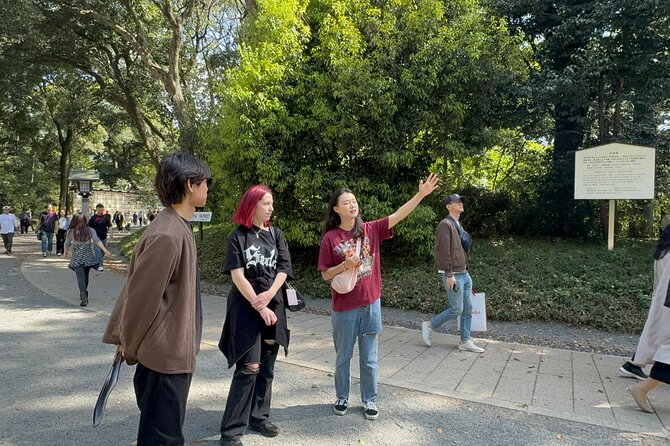 Tokyo : Shibuya & Harajuku , Meiji Jingu Youth Culter Tour - What to Expect on the Tour