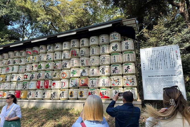 Tokyo : Shibuya & Harajuku , Meiji Jingu Youth Culter Tour - Tour Policies and Considerations