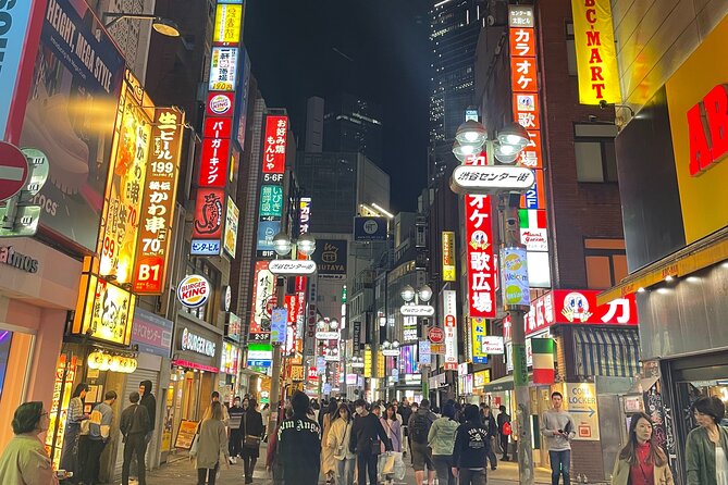 Tokyo: Shibuya Highlights Walking Tour - Exploring Shibuya With a Local Guide
