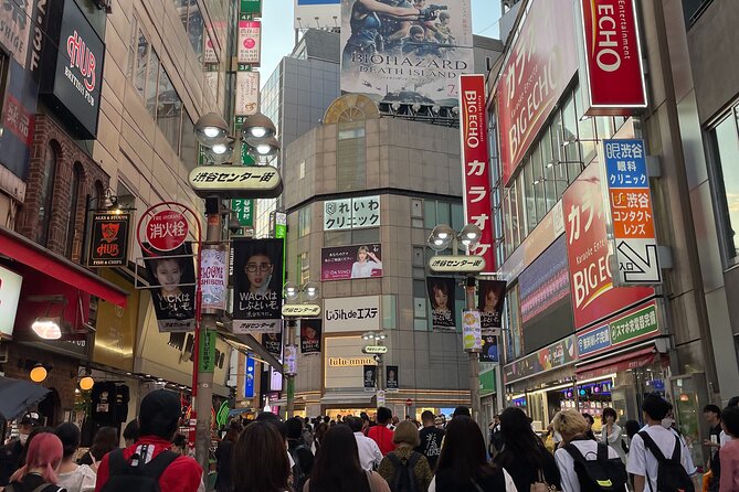 Tokyo: Shibuya Highlights Walking Tour - Discovering Hidden Gems