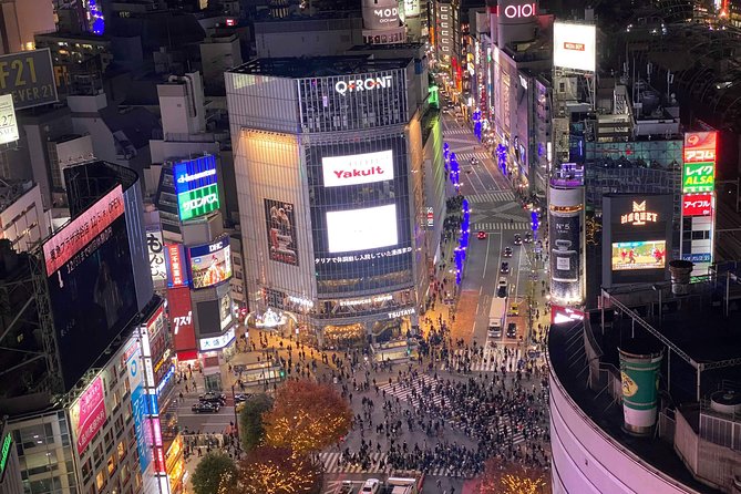 Tokyo: Shibuya Highlights Walking Tour - Inclusions and Cancellation Policy