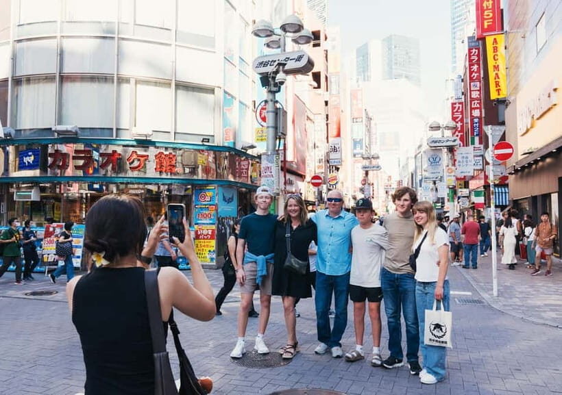Tokyo: Shibuya Highlights Walking Tour & Secret Backstreets - Practical Details and Value