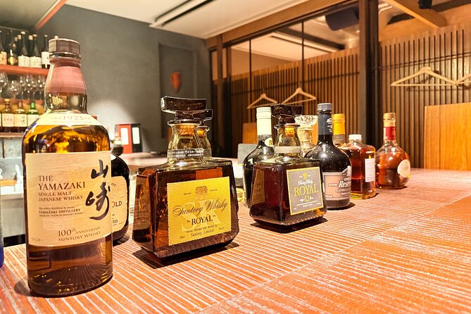 [Tokyo Shibuya] Japanese Whiskies and Sake Tasting Experience!! - Key Points