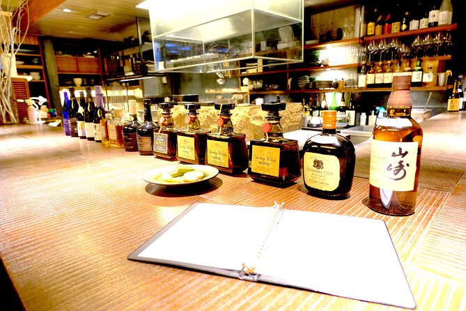 [Tokyo Shibuya] Japanese Whiskies and Sake Tasting Experience!! - Sake Course Details