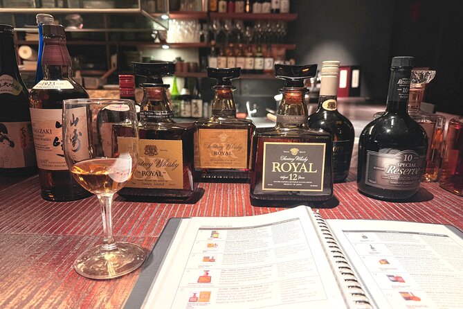 [Tokyo Shibuya] Japanese Whiskies and Sake Tasting Experience!! - Snack Offerings