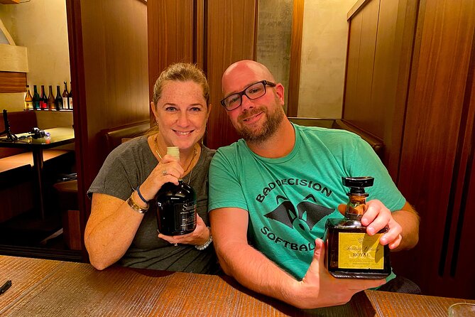 [Tokyo Shibuya] Japanese Whiskies and Sake Tasting Experience!! - Host and Atmosphere