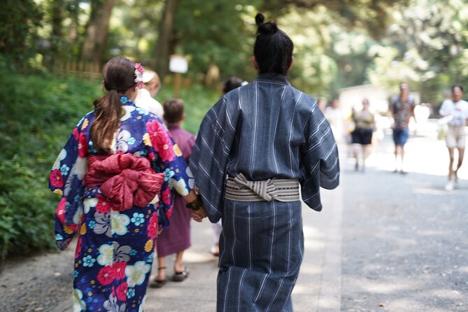 Tokyo, Shibuya: Meiji Shrine Tour in KIMONO / English-friendly - Key Points