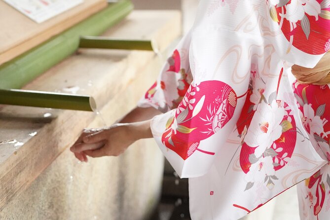 Tokyo, Shibuya: Meiji Shrine Tour in KIMONO / English-friendly - Inclusions and Exclusions