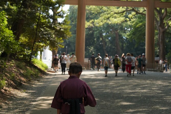 Tokyo, Shibuya: Meiji Shrine Tour in KIMONO / English-friendly - Getting to the Meeting Point