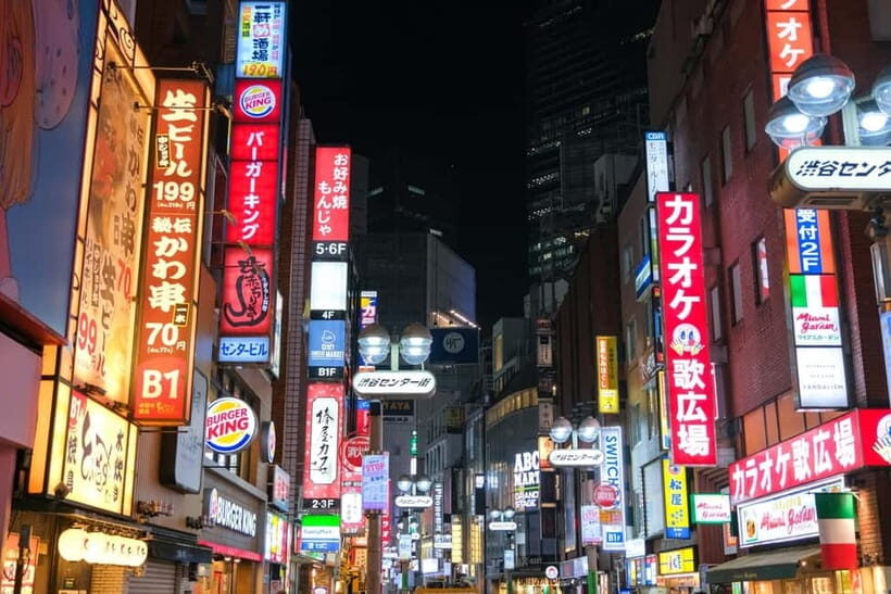 Tokyo: Shibuya Night Walking Tour with a Local Expert - An In-Depth Look at the Shibuya Night Walking Tour