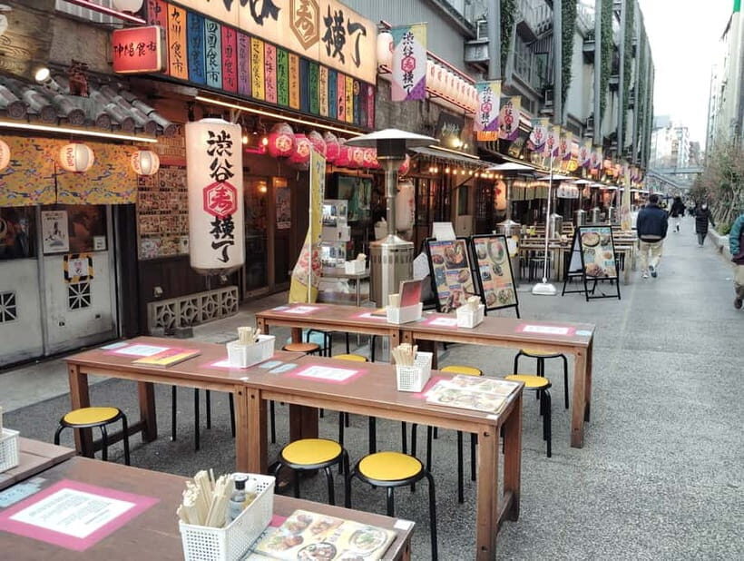 Tokyo: Shibuya Nonbei Yokocho Retro Drinking Alley Tour - A Walk Through the Alley: What to Expect