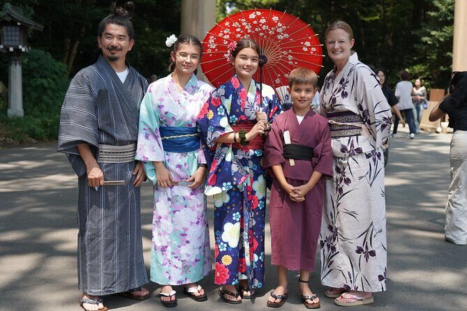 Tokyo, Shibuya: Pro Photography in KIMONO / English-friendly - Location and Accessibility