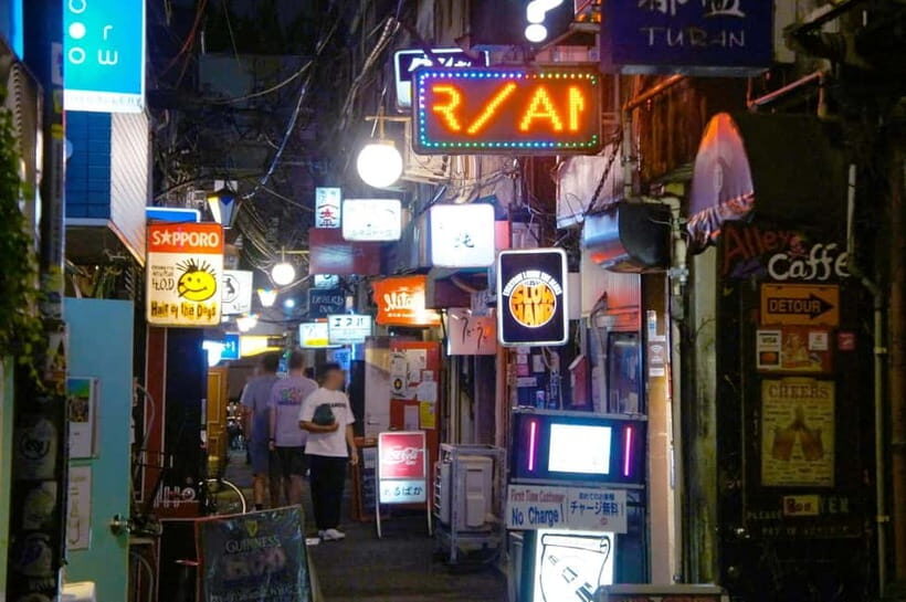 Tokyo: Shinjuku Backstreets Night Walking Tour - An Introduction to the Tour