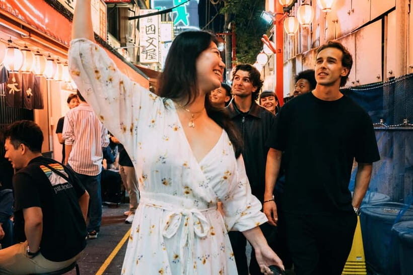 Tokyo: Shinjuku Backstreets Night Walking Tour - What to Expect: Culture, History, and Nightlife