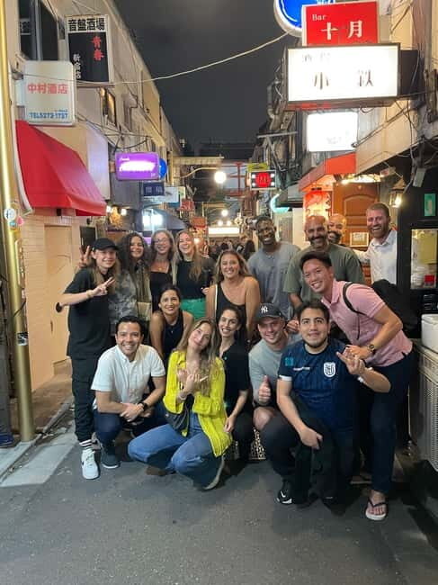 Tokyo: Shinjuku Bar and Izakaya Hopping Tour - FAQ