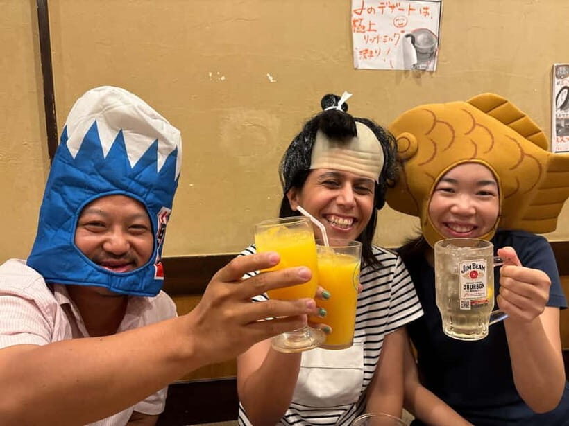 Tokyo Shinjuku Bar Hopping and Japanese Drinking Games Tour - Key Points