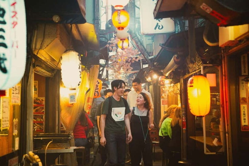 Tokyo Shinjuku Bar Hopping and Japanese Drinking Games Tour - Practical Info & Logistics