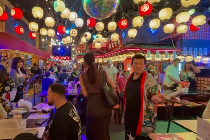 Tokyo Shinjuku: Discover Night Culture & Japanese Gourmet, Drinks - Communication and Booking Details