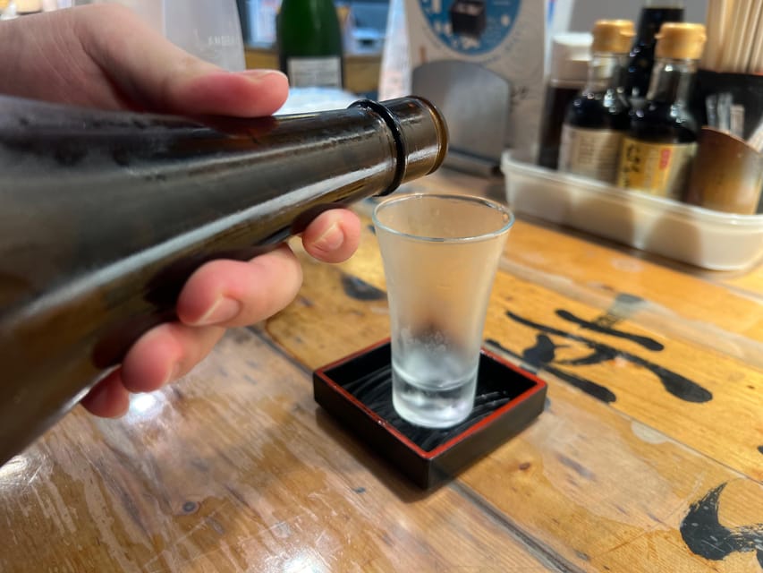 Tokyo: Shinjuku Food Tour (13 Dishes and 4 Eateries) - Itinerary