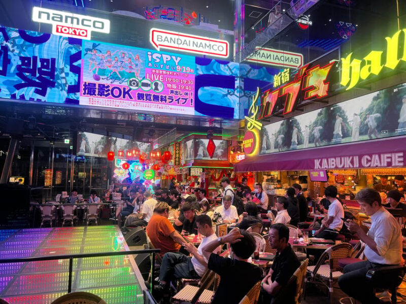 Tokyo: Shinjuku Food Tour (13 Dishes and 4 Eateries) - Takoyaki and Hidden Gems