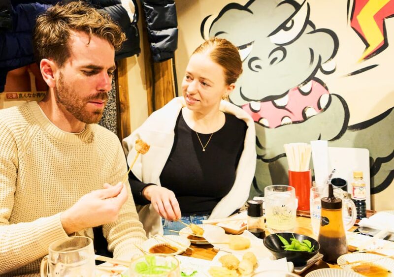 Tokyo: Shinjuku Food Tour With 15 Dishes at 4 Eateries - Itinerary and Locations