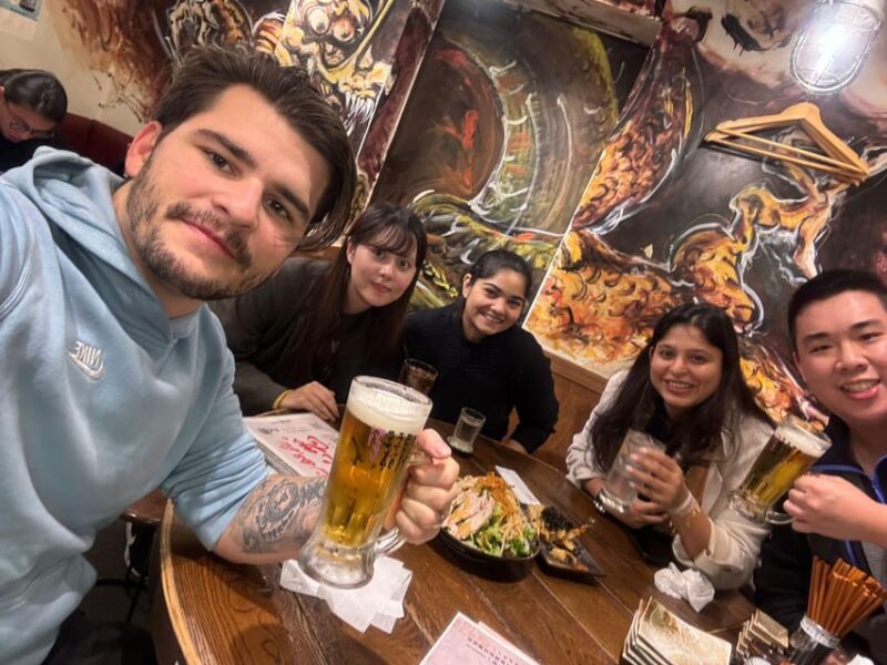 Tokyo: Shinjuku Food Tour With 15 Dishes at 4 Eateries - Highlights of the Tour