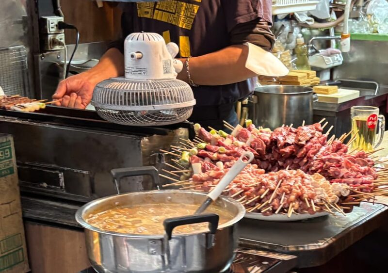 Tokyo: Shinjuku Food Tour With 15 Dishes at 4 Eateries - Guided by Local Experts