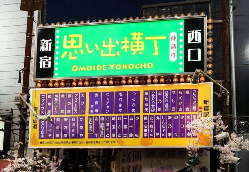 Tokyo: Shinjuku Food Tour with a Downtown Gourmet Hunter - Key Points