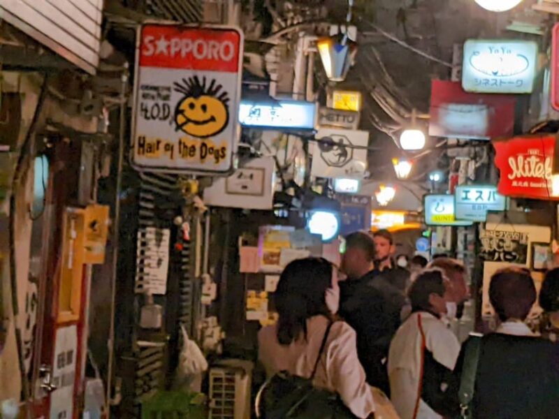 Tokyo: Shinjuku Golden Gai Bar Hopping That Only Locals Know - Making the Most of Your Shinjuku Golden Gai Bar Hopping Adventure