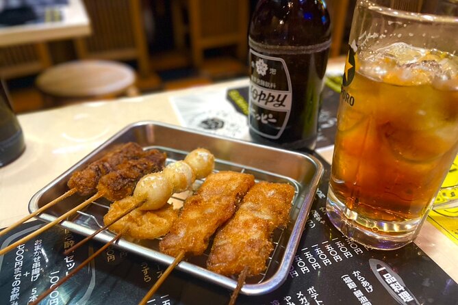 Tokyo: Shinjuku Golden Gai Bar Hopping That Only Locals Know - Indulge in Authentic Japanese Snacks