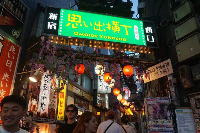 Tokyo: Shinjuku Hidden Japanese Bar Tour (Neon Light City) - Exploring Shinjukus Hidden Gems