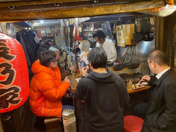 Tokyo Shinjuku Japanese Local Bar Hopping and Food Tour - Key Points