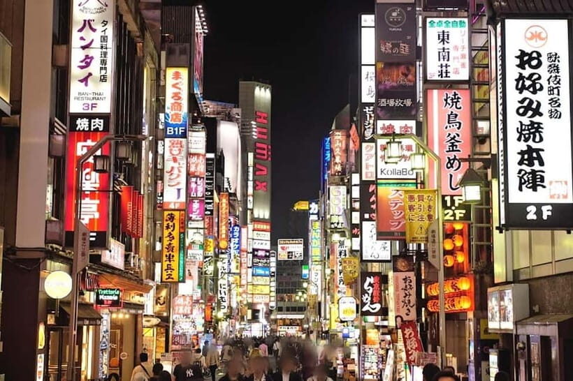 Tokyo: Shinjuku, Kawasaki, Slum & Red Light Tour with Pickup - FAQ