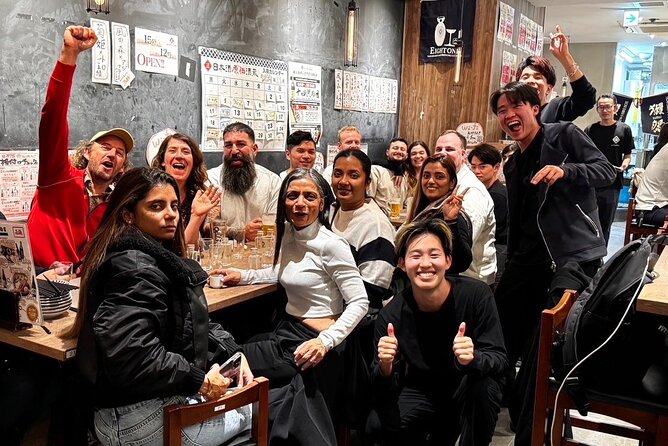 Tokyo: Shinjuku Local Bar Hopping Tour 3 Authentic Izakayas - Meeting and End Points
