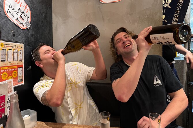 Tokyo: Shinjuku Local Bar Hopping Tour 3 Authentic Izakayas - Health and Accessibility Information