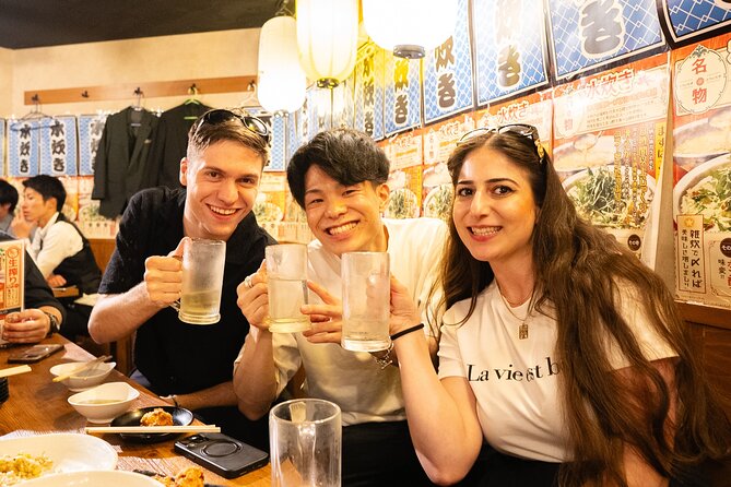 Tokyo: Shinjuku Local Bar Hopping Tour 3 Authentic Izakayas - Cancellation and Booking Information