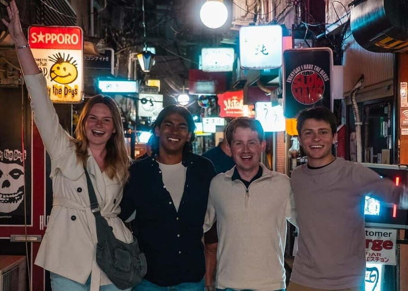 Tokyo Shinjuku Night Tour Golden Gai And Local Culture - Key Points