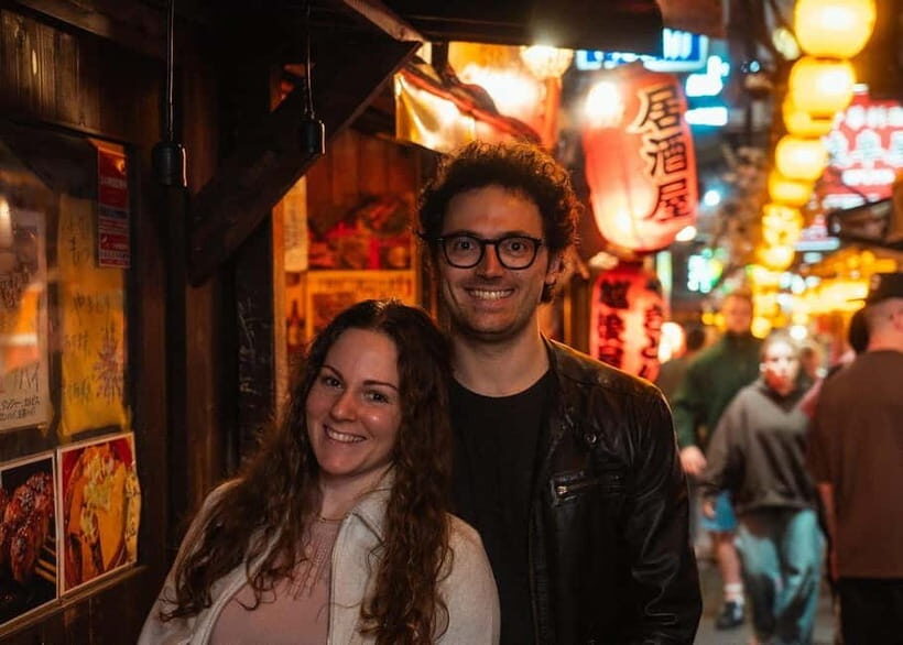 Tokyo Shinjuku Night Tour Golden Gai And Local Culture - Photo Stops at Iconic Landmarks