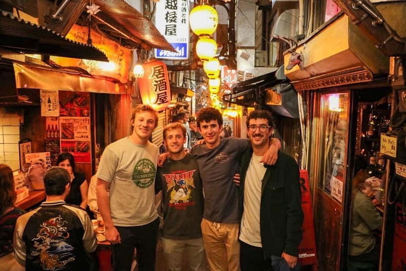 Tokyo: Shinjuku Night Tour with 6 dish & all-you-can-drink - Practical Tips and Considerations