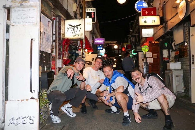 Tokyo: Shinjuku Night Tour with 6 dish & all-you-can-drink - Who Will Love This Tour?