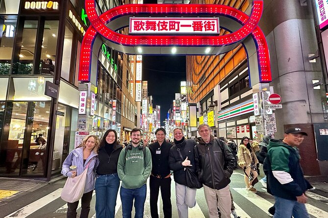 Tokyo: Shinjuku Night Walking Tour & Japan's Crazy Culture - Meeting Point and End Point