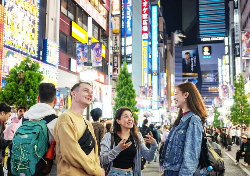 Tokyo: Shinjuku Nightlife & Secret Backstreets Walking Tour - Key Points