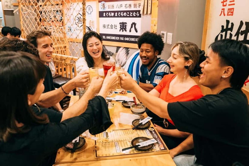 Tokyo: Shinjuku Pub Crawl and Bar Tour with Food and Drinks - Why We Think This Tour Offers Great Value
