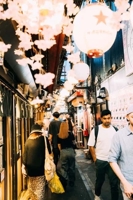 Tokyo: Shinjuku Pub Crawl and Bar Tour with Food and Drinks - Practical Tips and Advice