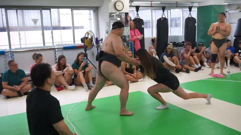 Tokyo Shinjuku: Sanctuary Grand Sumo Experience For Group - Key Points