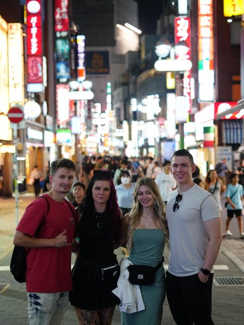 Tokyo: Shinjuku & Shibuya Historical Guided Photoshoot Tour - Frequently Asked Questions