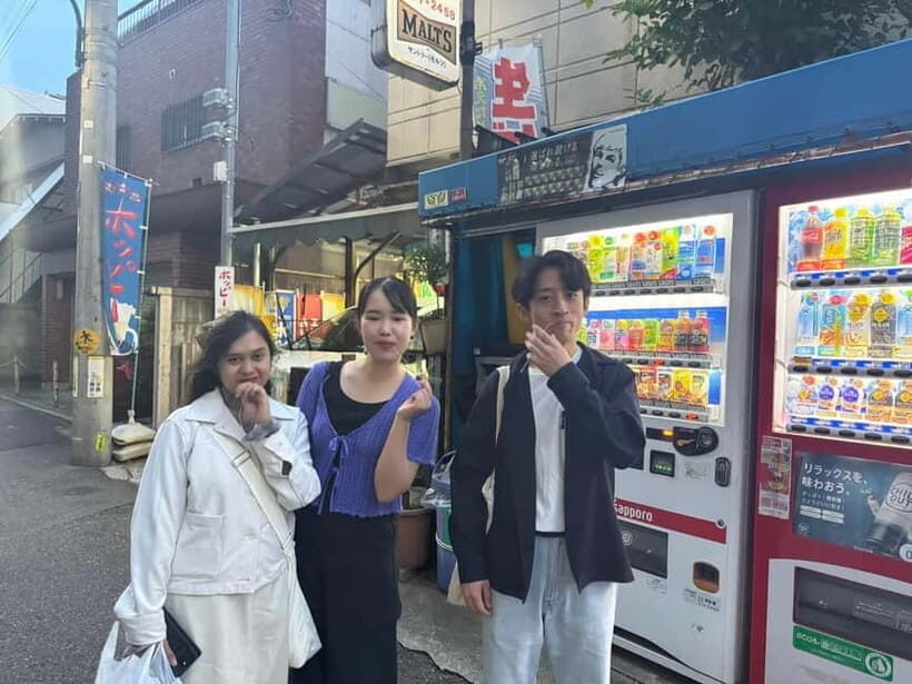 Tokyo: Shinjuku tour with university students in Tokyo - FAQ