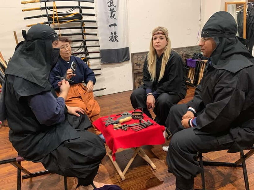 Tokyo: Shinobi Samurai Bespoke Experience, 2 Hours - A Deep Dive into the Experience